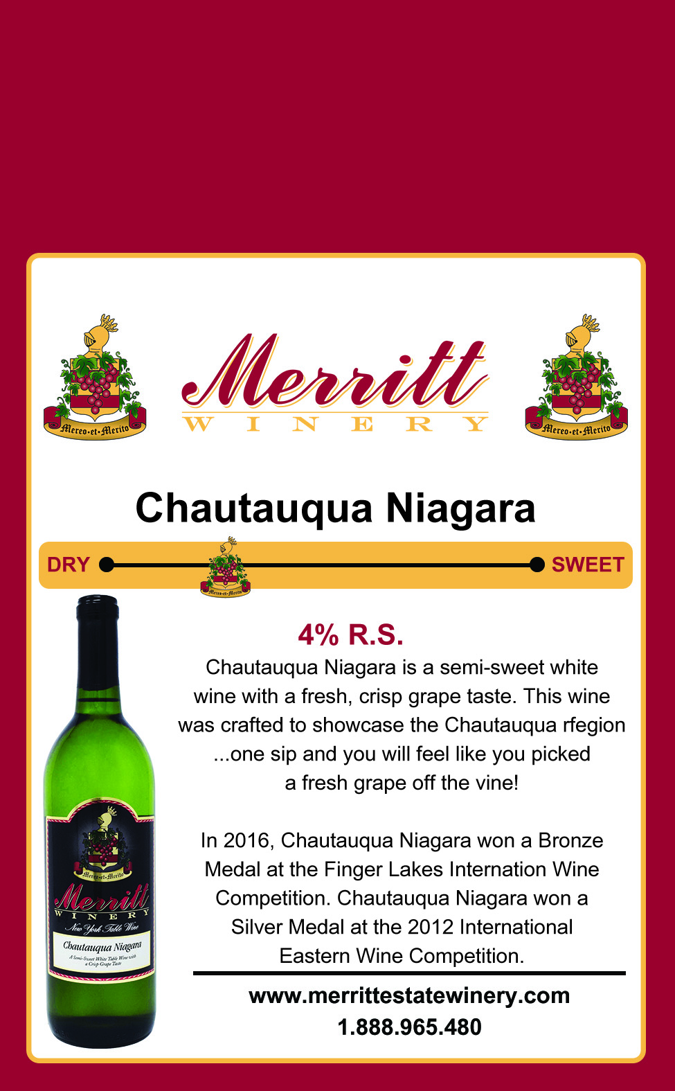 Merritt Winery - Estate Bottle Wines