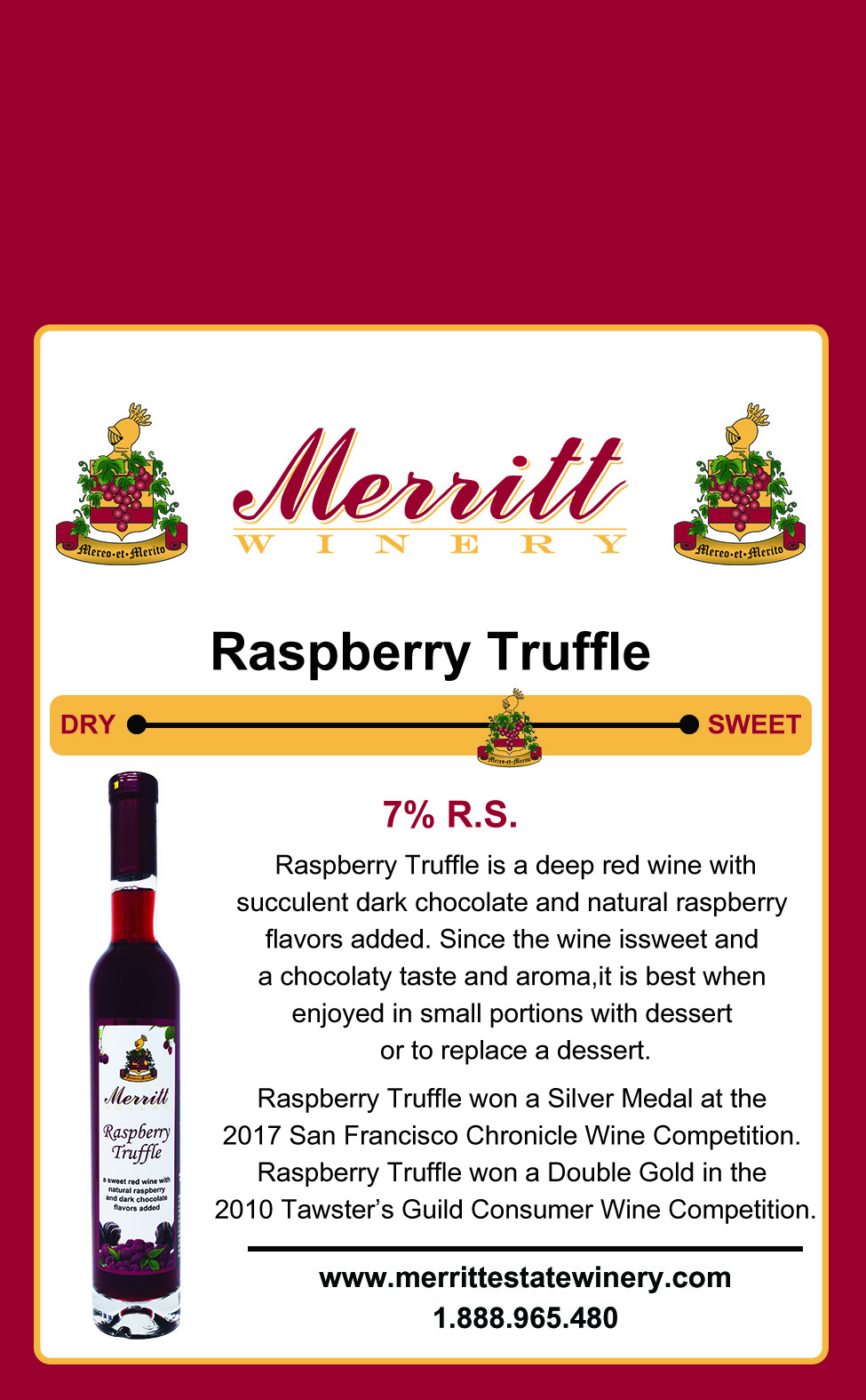 Merritt Winery - Estate Bottle Wines