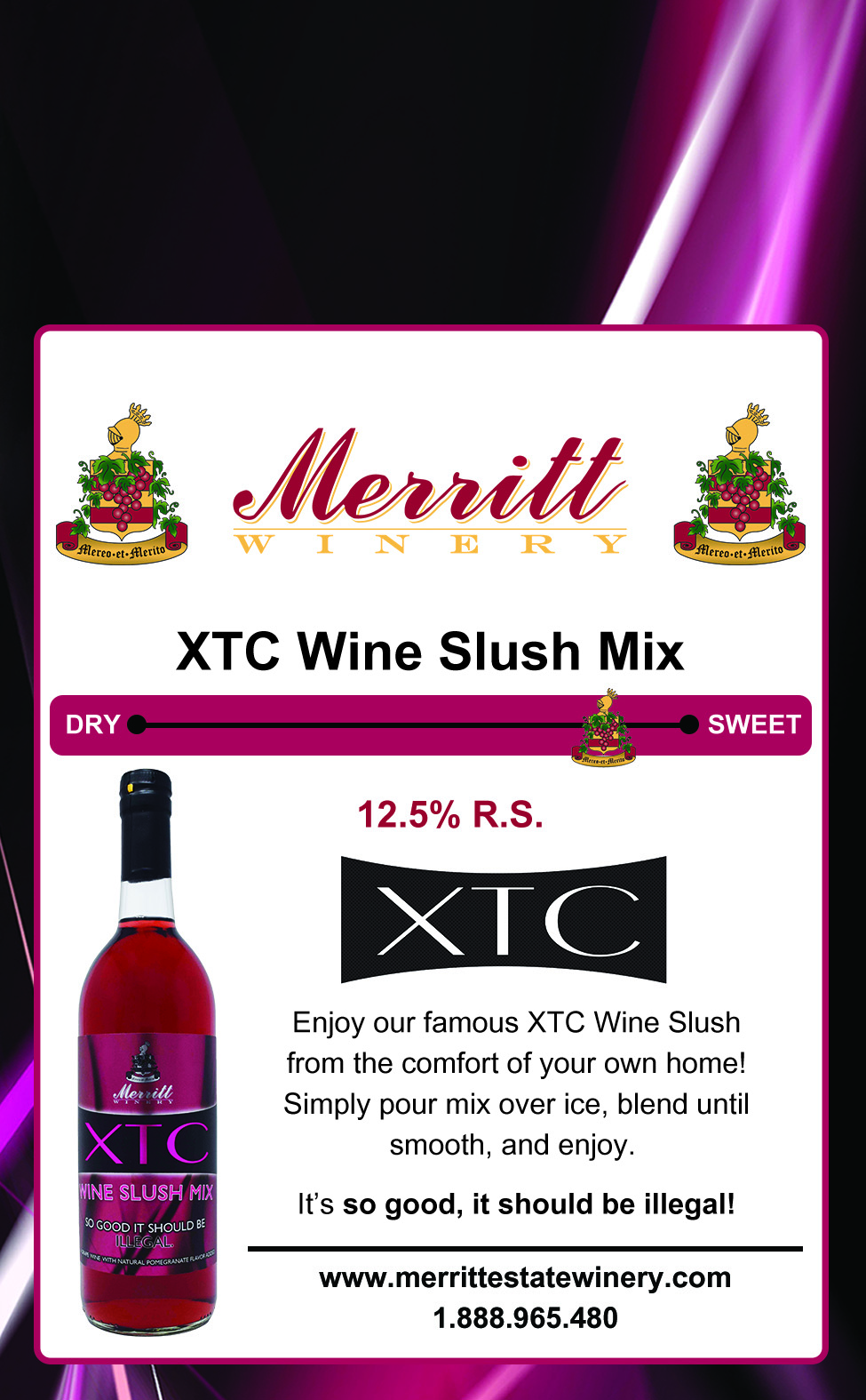 Merritt Winery - Estate Bottle Wines
