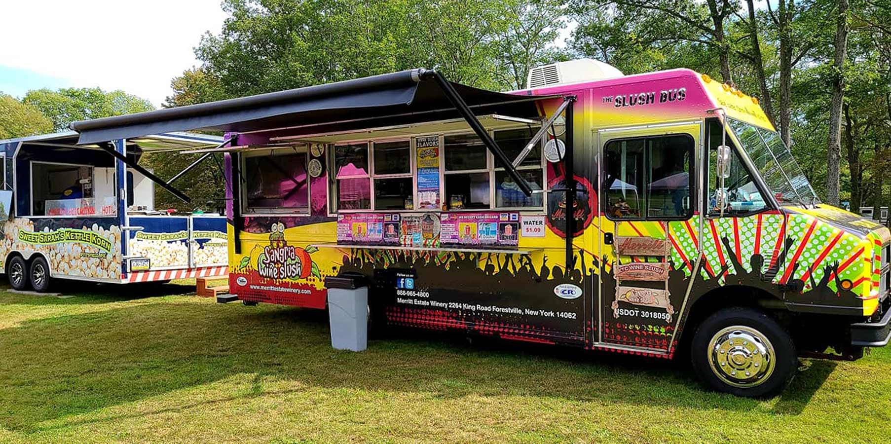 The Slush Bus #BEORIGINAL | Merritt Estate Winery